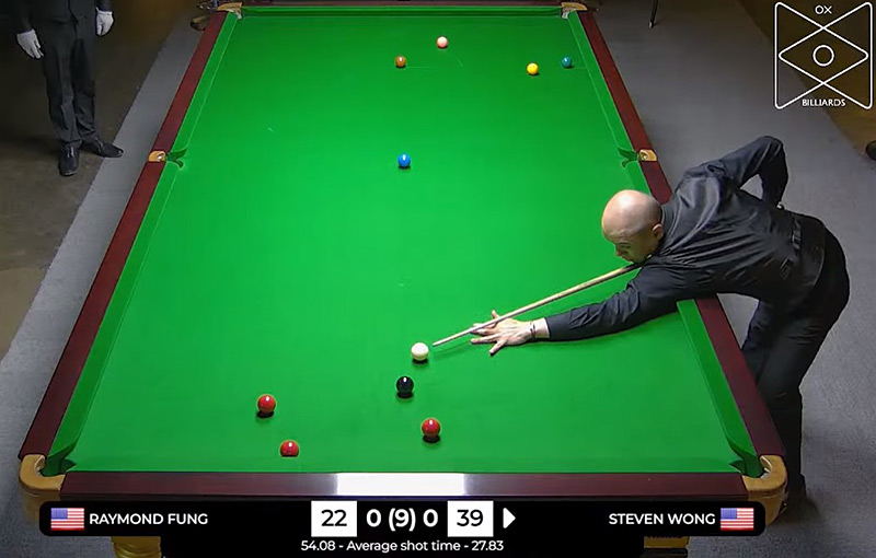 Steven Wong Wins United States National Snooker Championship Title ...